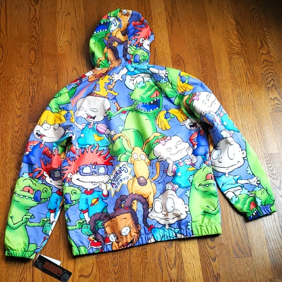 Members Only | Jackets & Coats | Nwt Members Only Nickelodeon Rugrats ...